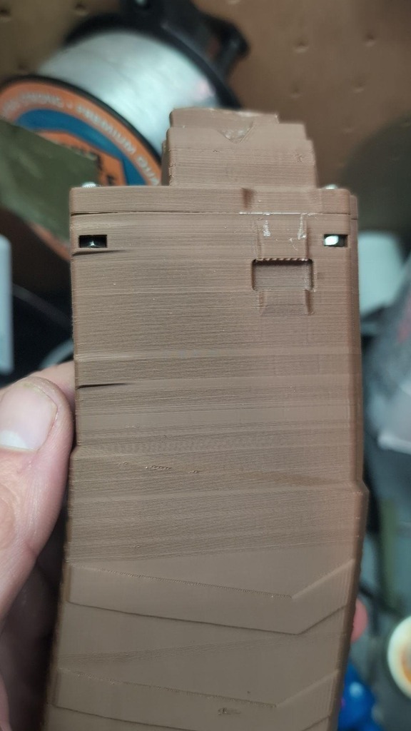 🥶 Modern Style Polymer AR15 22lr Conversion Magazine cold M3 nut insert ...