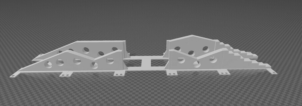 Fichier 3D gratuit Parc de modules trx4m 🚁・Plan pour impression 3D à ...