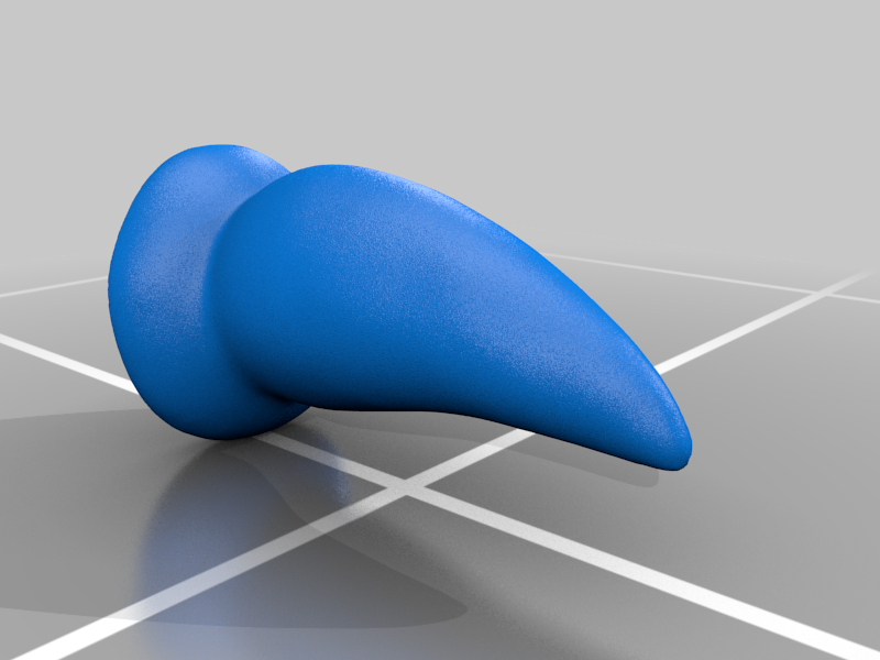 🎭 fursuit claw・Free 3D File for ・Cults