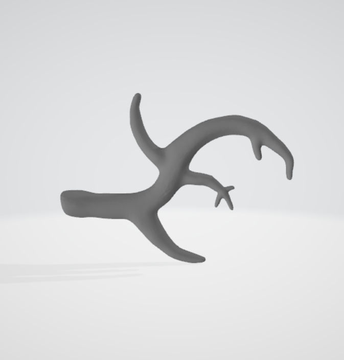 🎭 anime antler・Free 3D File for ・Cults