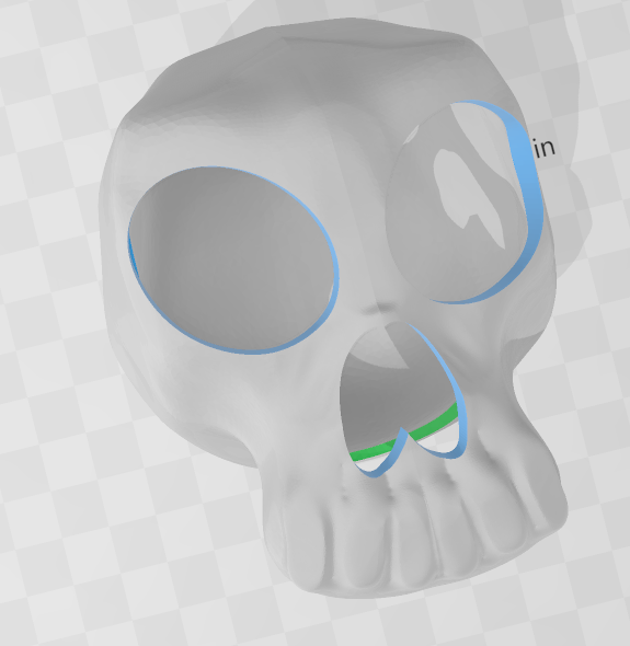 Free 3D file Skull Reptile Hide 💀・3D printable object to download・Cults