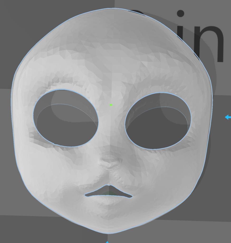 Free STL file Kemono Mask Base 🎭 (OBJ)・3D print design to download・Cults