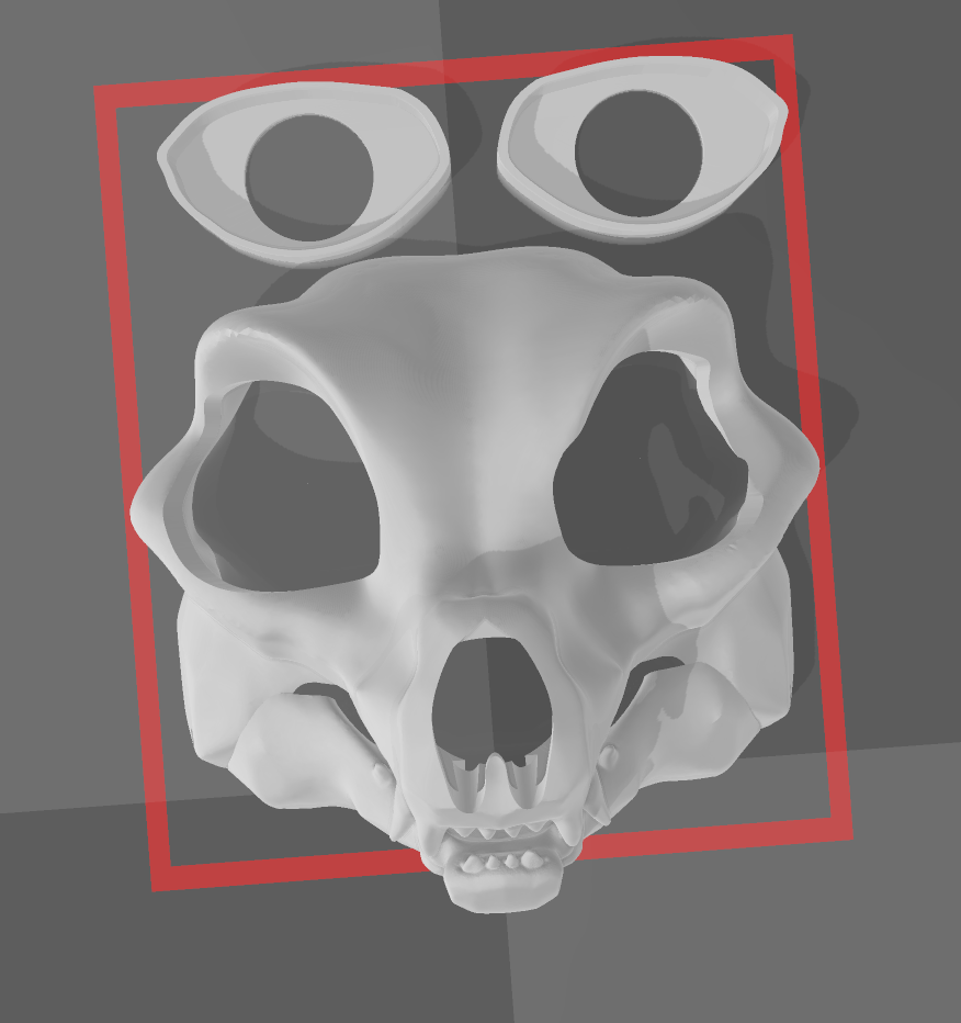 💀 Toony Skull・Free 3D File for ・Cults