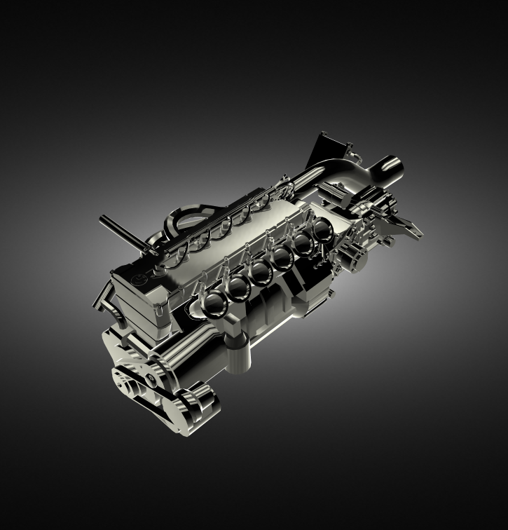 STL file BMW Racing engine R6 🚗 ・3D printer design to download・Cults