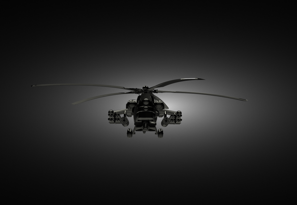 STL file MI-28 Havoc 🚁 ・3D printable model to download・Cults