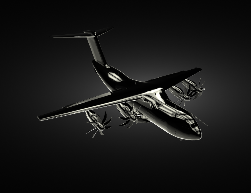 ️ Airbus A400M・ STL File for ・Cults