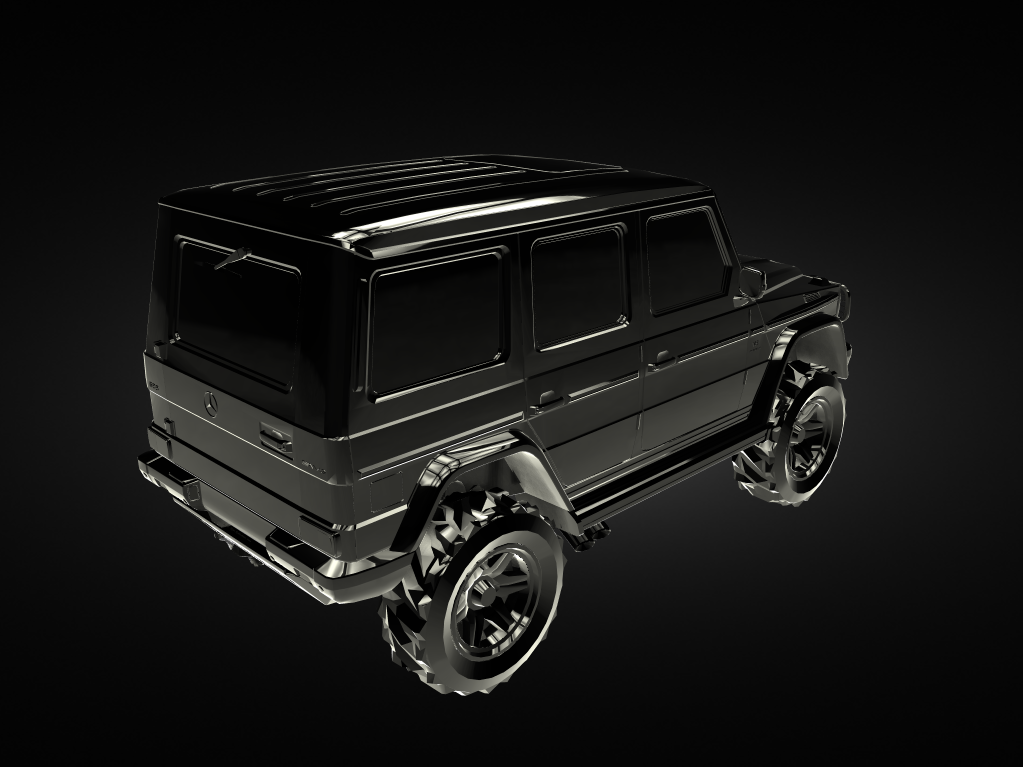STL file Mercedes 4x4 🚗 ・3D printing template to download・Cults