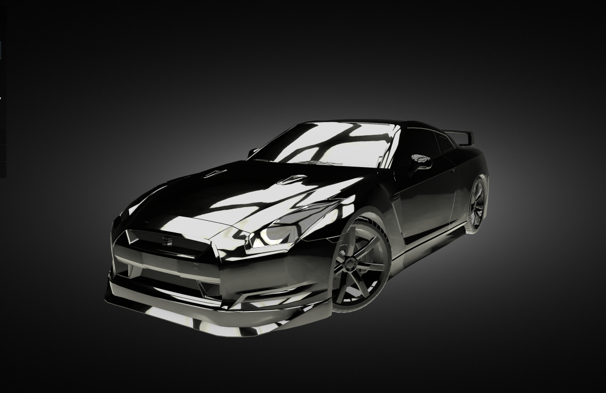 Archivo STL Nissan R35 GTR 👽 ・Modelo para descargar y imprimir en 3D・Cults