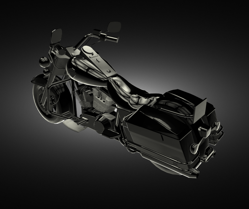 🏍️ Harley Davidson・ STL File for ・Cults