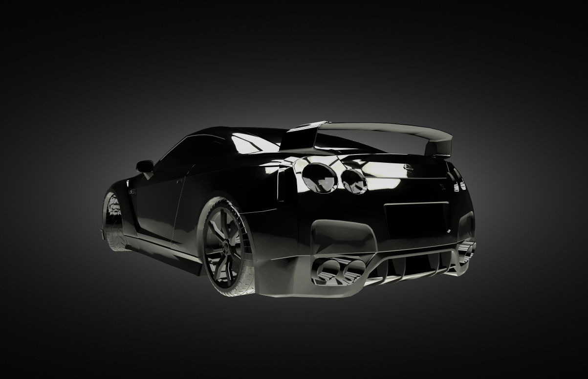 Archivo STL Nissan R35 GTR 👽 ・Modelo para descargar y imprimir en 3D・Cults