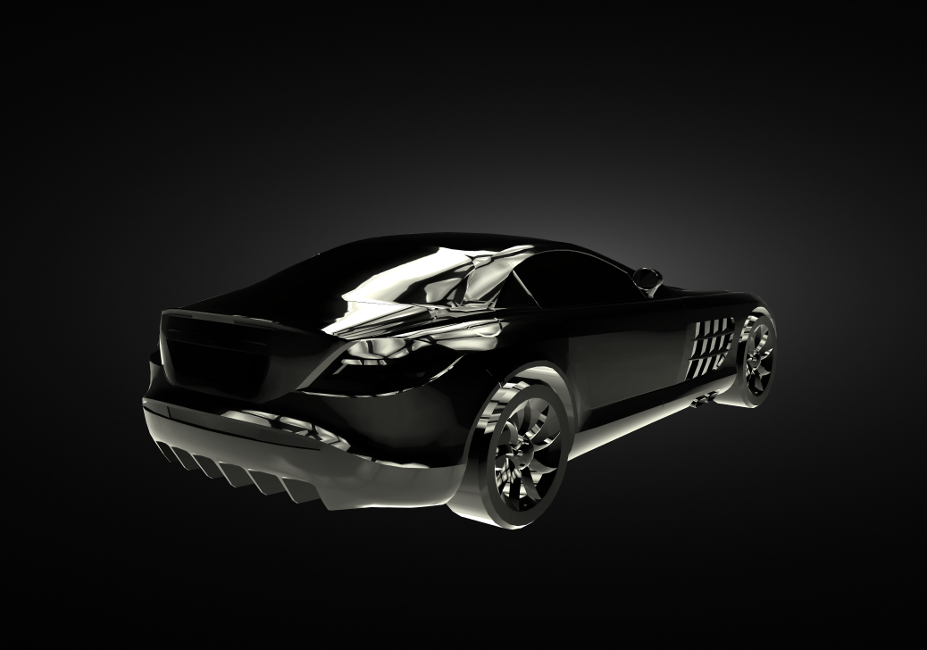 STL file Mercedes-Benz SLR McLaren 🚗 ・3D printer model to download・Cults