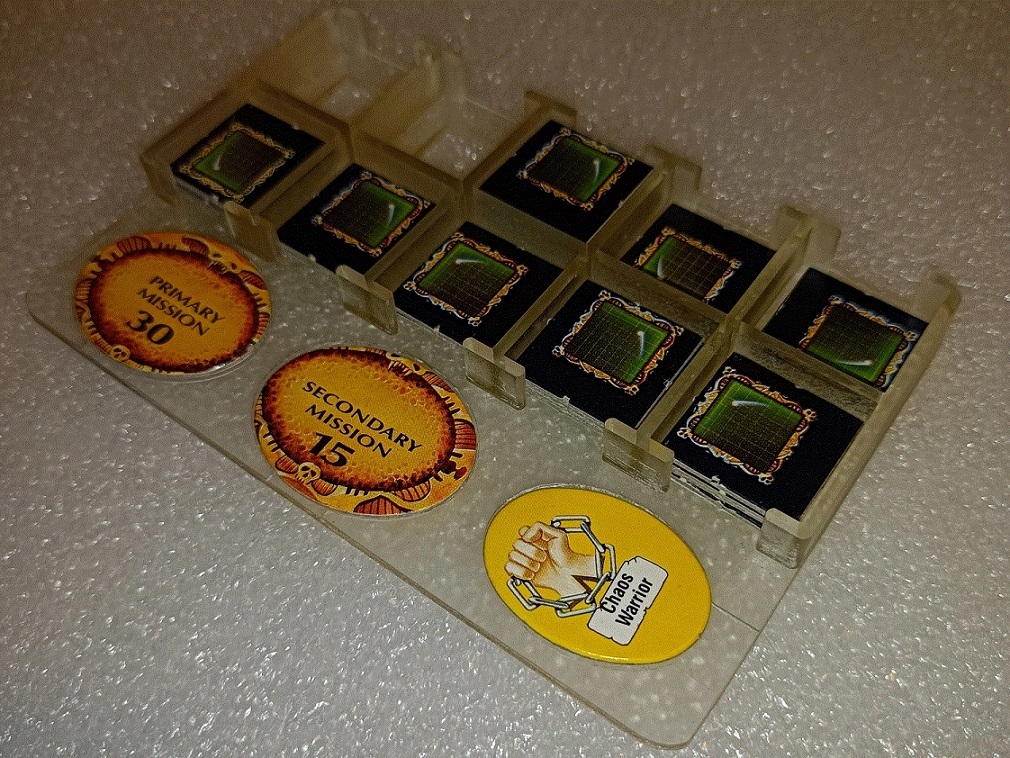 Free 3D file Space Crusade/Starquest Blip Token Tray 🛰 ・3D printable ...