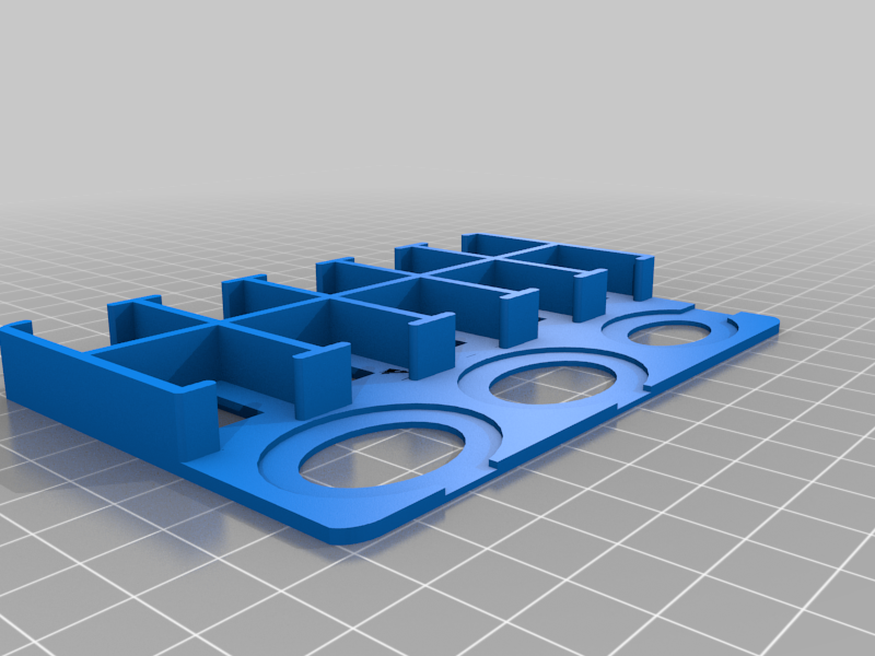 Free 3D file Space Crusade/Starquest Blip Token Tray 🛰 ・3D printable ...