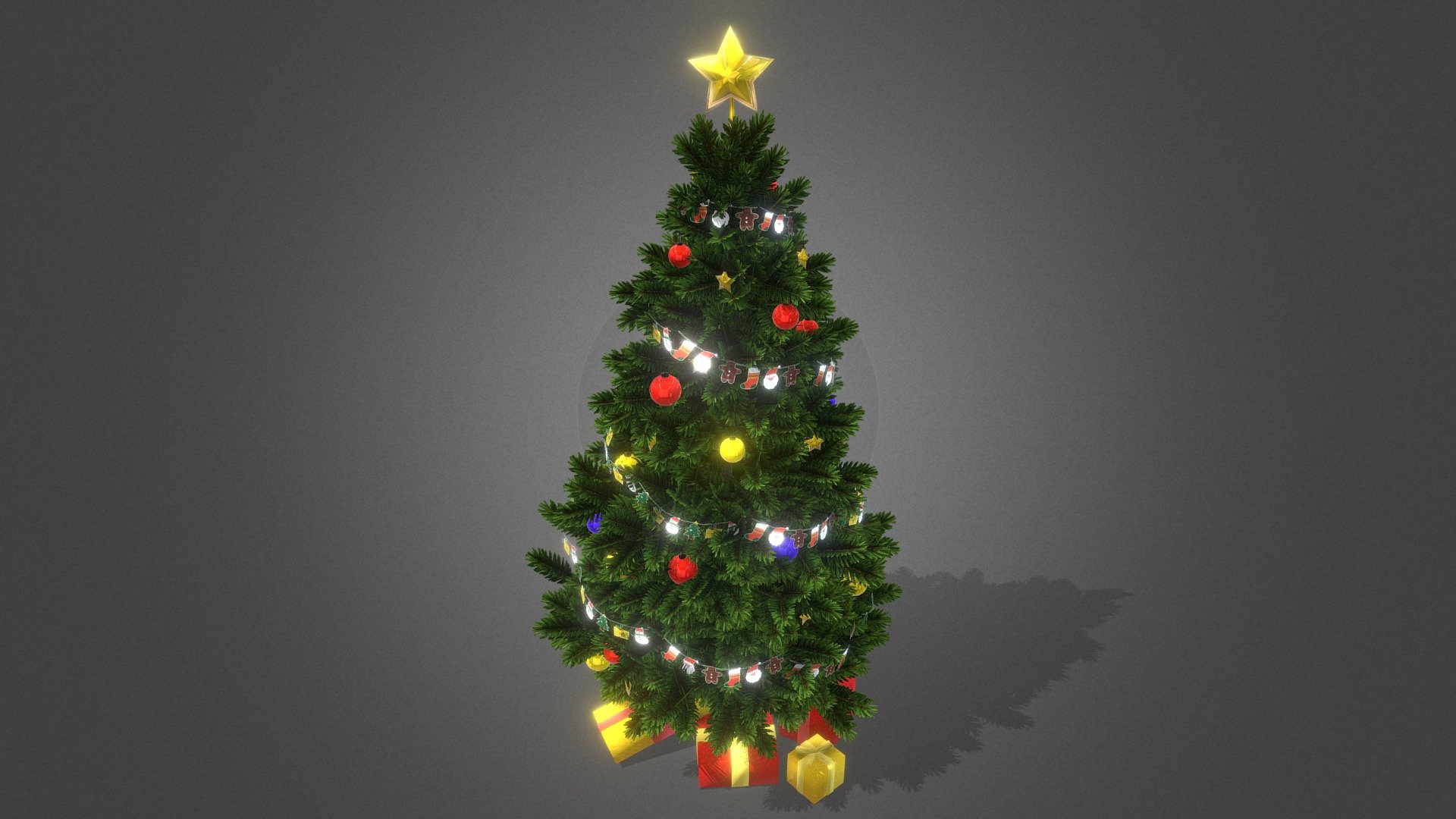 🎄 Christmas Tree・Free STL File for ・Cults