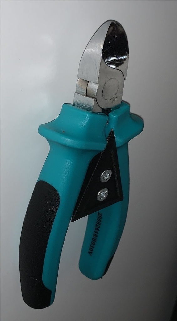 Free 3D file String Cutter Filament Cutter Holder 🪢 ・3D printer model ...