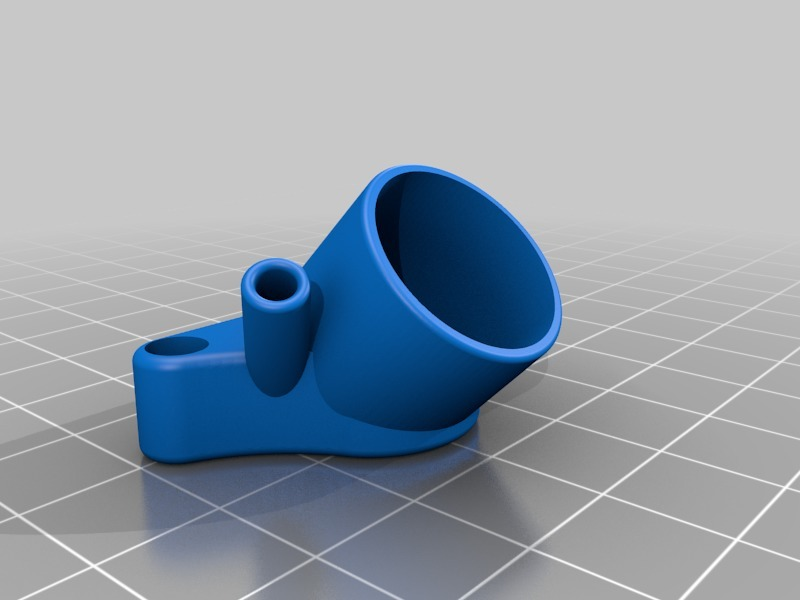 Free 3D file Floss 2 (2.1) Axii Stubby Antenna Mount w/ Tube Holders 📶 ...