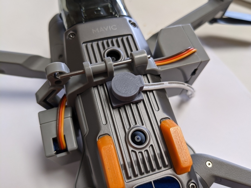 💧 Mavic Air 2 - Airdrop Unit Light Sensor Mount・Free 3D File for ・Cults