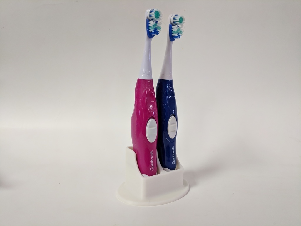 Free 3D file Electric Toothbrush Holder ⚡ ・Model to download and 3D ...