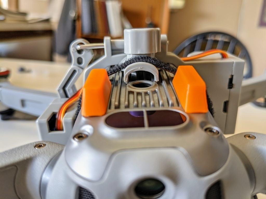 💧 Mavic Air 2 - Airdrop Unit Light Sensor Mount・Free 3D File for ・Cults