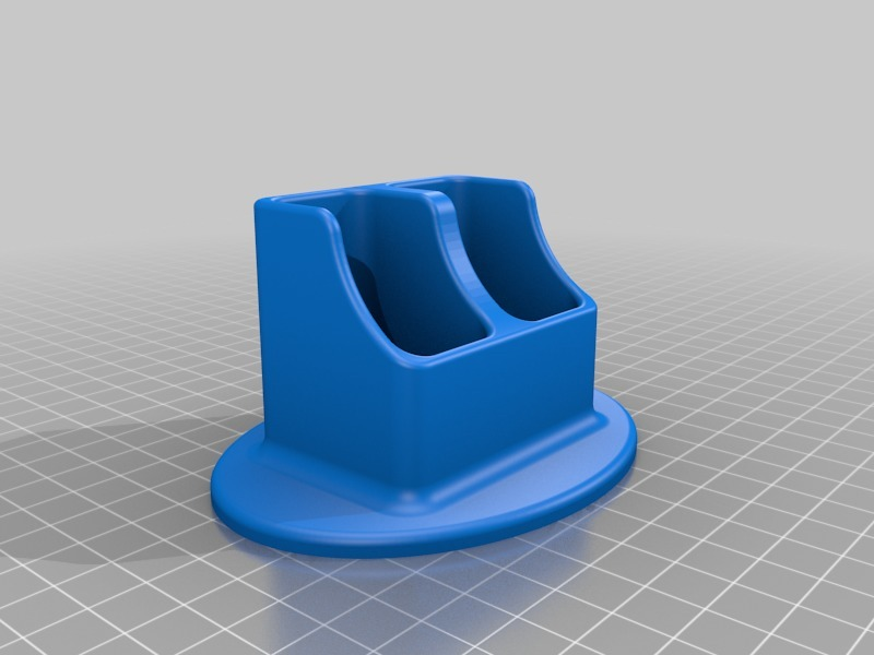 Free 3D file Electric Toothbrush Holder ⚡ ・Model to download and 3D ...