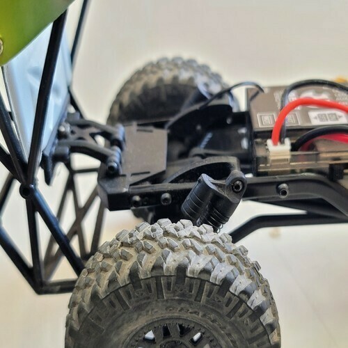 🚁 SCX24 Increased Articulation Rear Shock Mount・Free 3D File for ・Cults