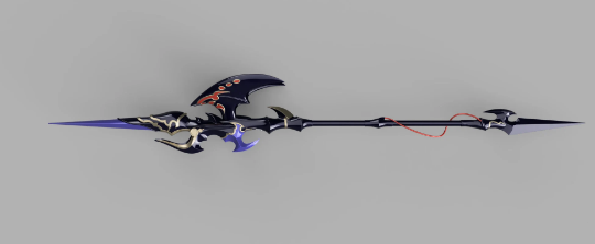 3D file Estinien's Gae Bolg Lance from Final Fantasy XIV 🎲 ・3D printer ...
