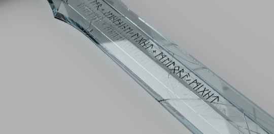 ⭐ Fjord's Star Razor Sword from Critical Role・ 3D File for ・Cults