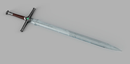 ⭐ Fjord's Star Razor from Critical Role・ 3D File for ・Cults