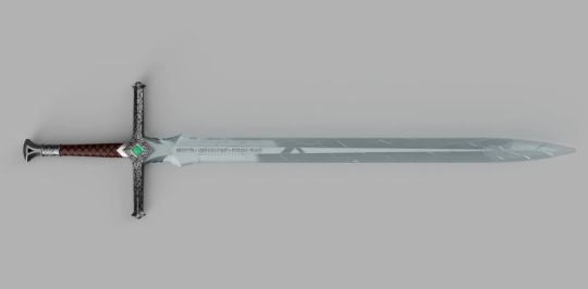 ⭐ Fjord's Star Razor from Critical Role・ 3D File for ・Cults