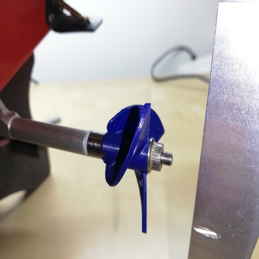 🛥️ Boat Propeller 3Blades Hydro/Dog Drive System D: 42 d: 4mm H:18・Free ...