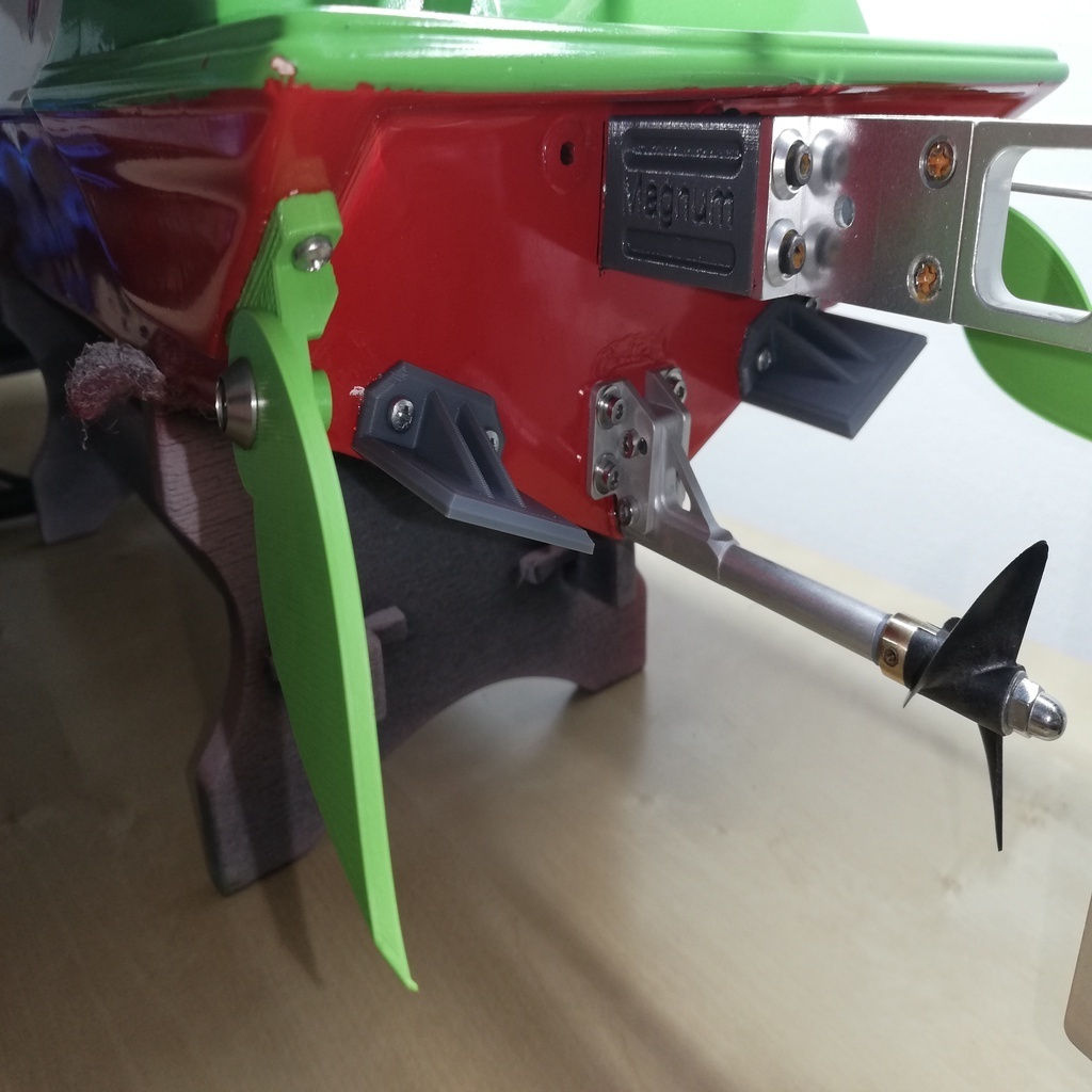 Free 3D file Rc Boat Flaps 35x35x15 0°/1,5°/2,5°/3,5° 🛥️ ・3D printable ...