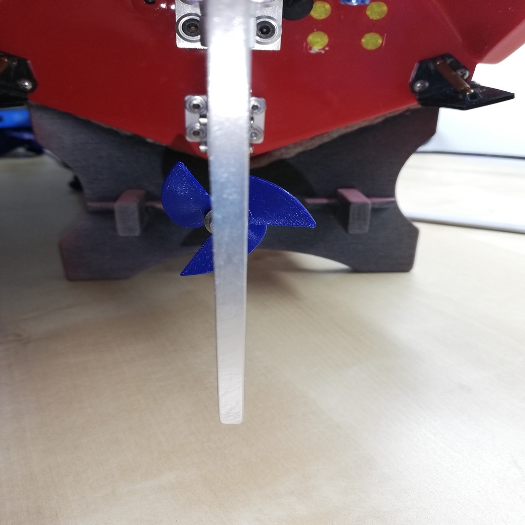 🛥️ Boat Propeller 3Blades Hydro/Dog Drive System D: 42 d: 4mm H:18・Free ...