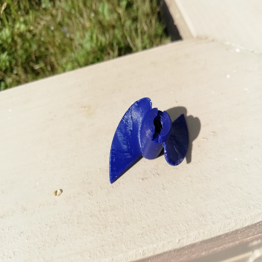 🛥️ Boat Propeller Hydro/Dog Drive System D: 40 d: 4mm H:18. 3 Versions ...