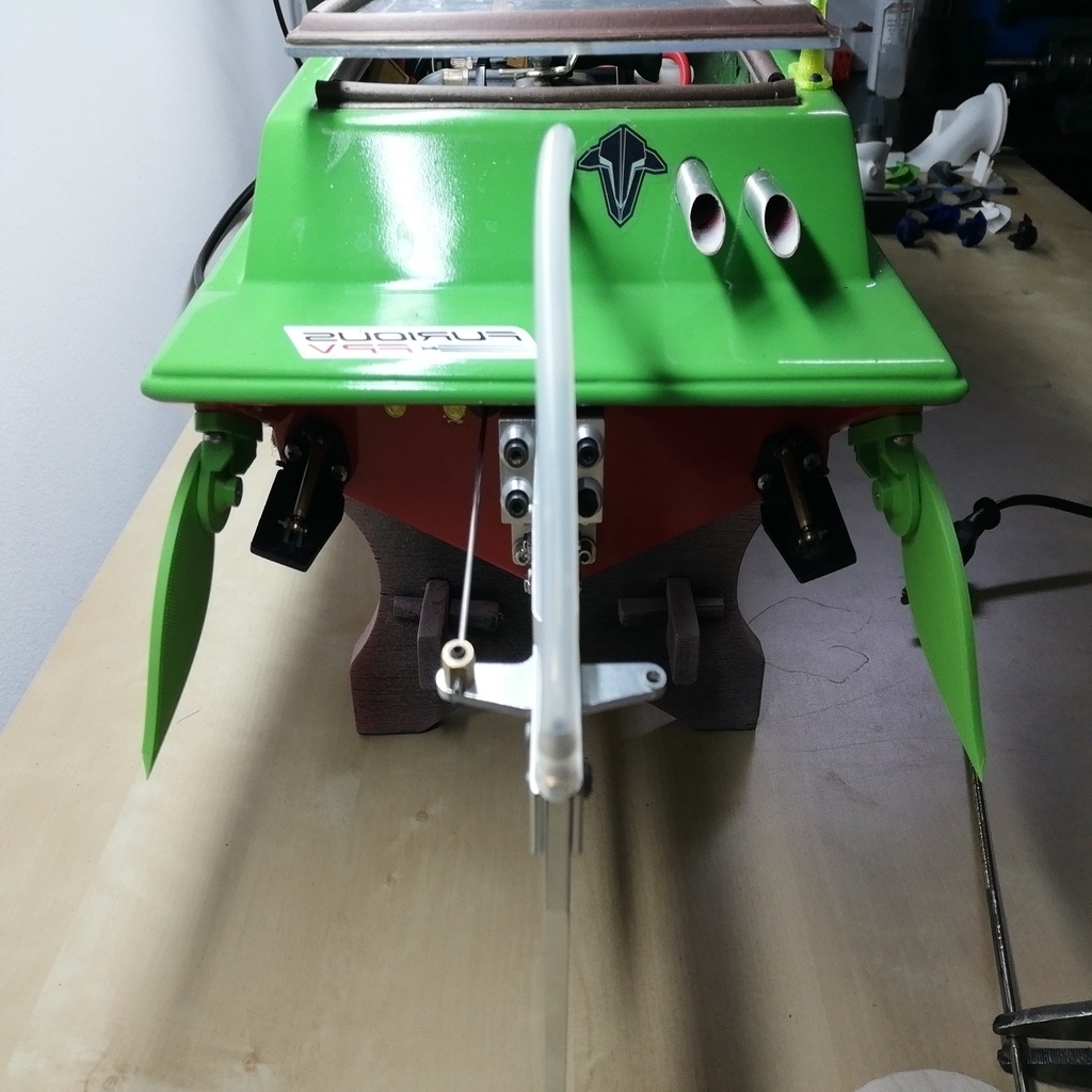 Free 3D file Rc Boat Water Knife/Scalpel 🛥️ ・3D printable object to ...