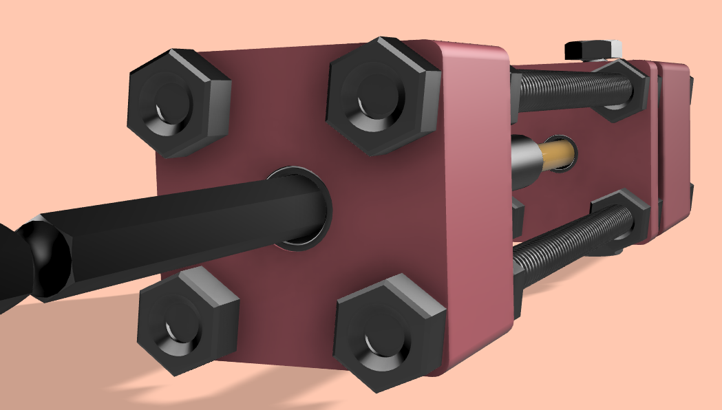 🔫 EZ Threaded Barrel Drilling Jig・ STL File for ・Cults