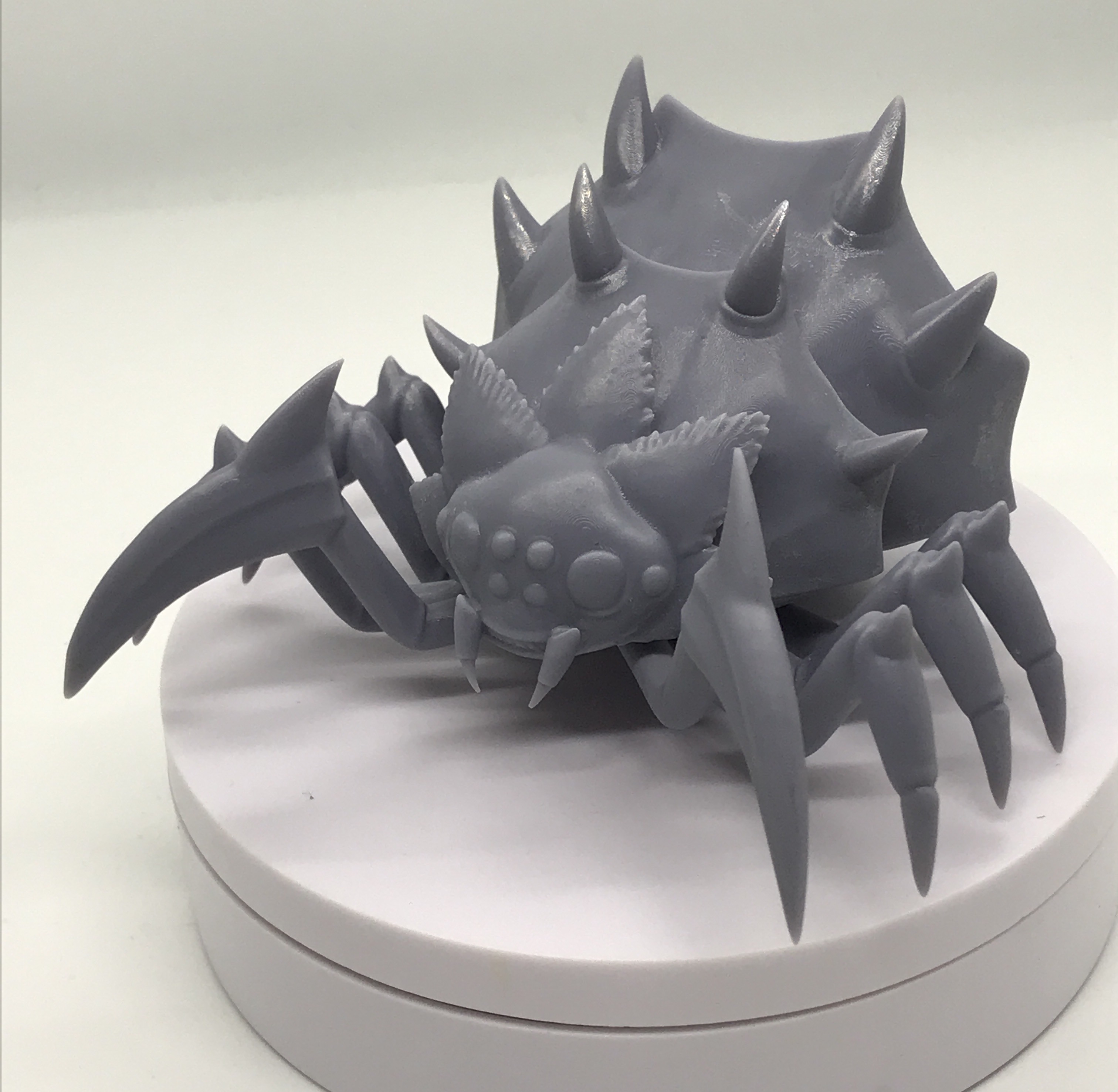 🕷️ Kawaii Anime Spider・ STL File for ・Cults