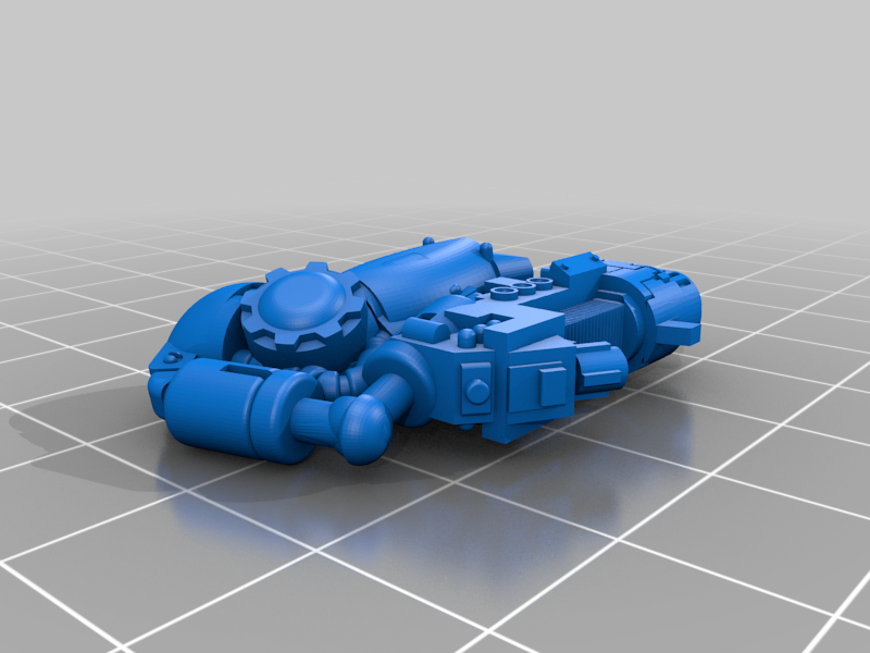 🛰 SPACE MARINE CENTURION DREADNOUGHT・Free 3D File for ・Cults