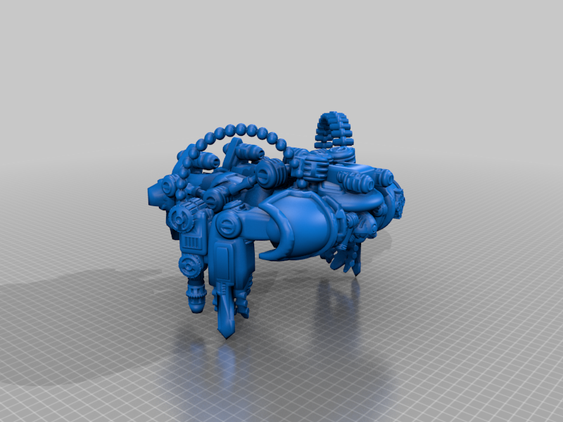 🛰 SPACE MARINE CENTURION DREADNOUGHT・Free 3D File for ・Cults