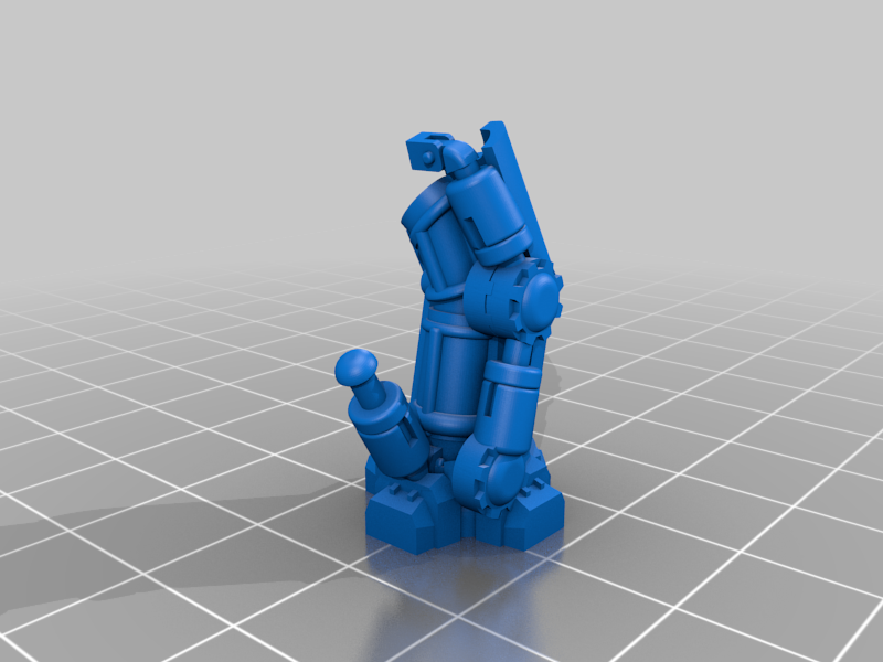 🛰 SPACE MARINE CENTURION DREADNOUGHT・Free 3D File for ・Cults