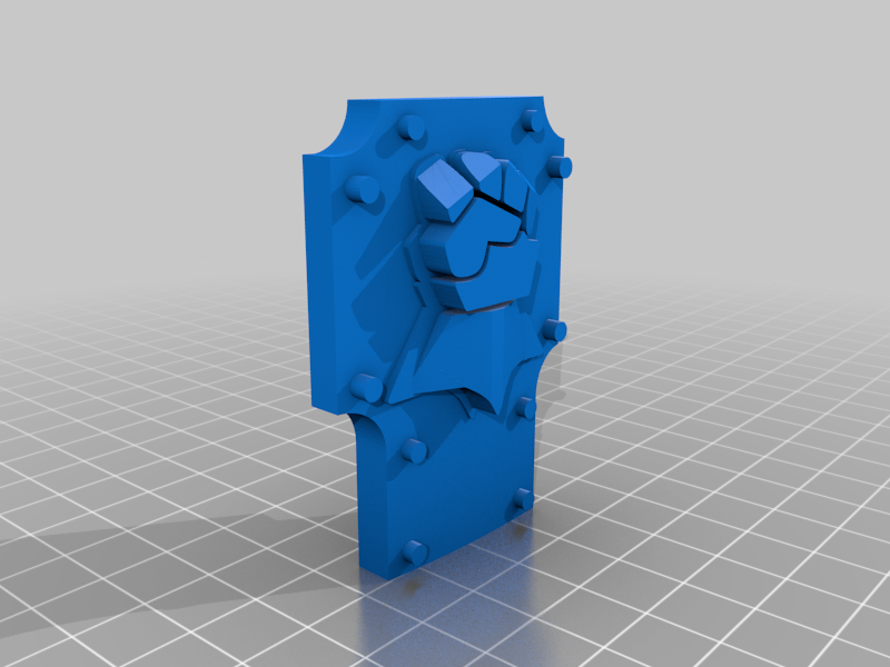 🛰 SPACE MARINE CENTURION DREADNOUGHT・Free 3D File for ・Cults
