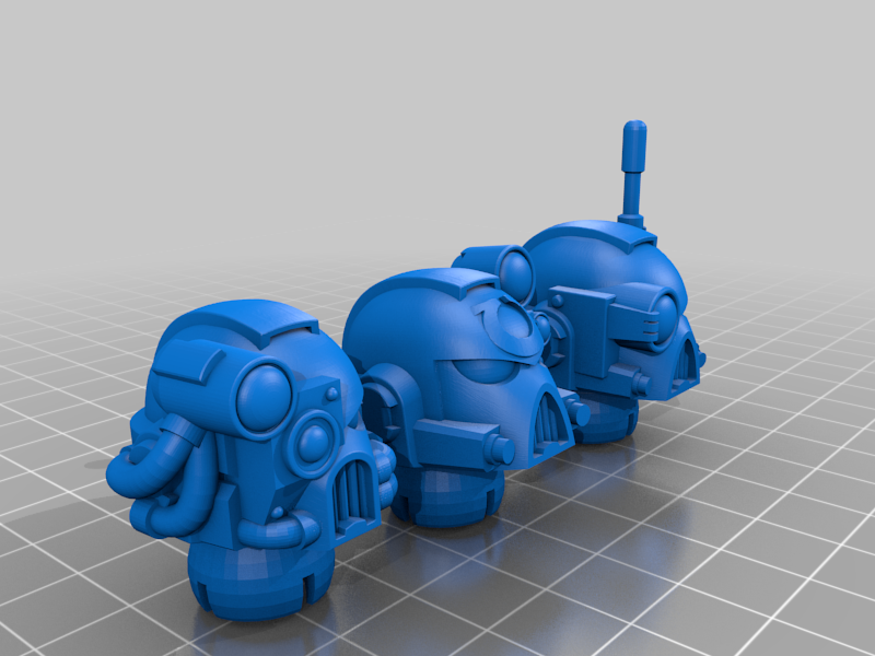 🛰 SPACE MARINE CENTURION DREADNOUGHT・Free 3D File for ・Cults