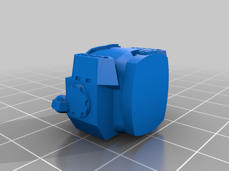 🛰 SPACE MARINE CENTURION DREADNOUGHT・Free 3D File for ・Cults
