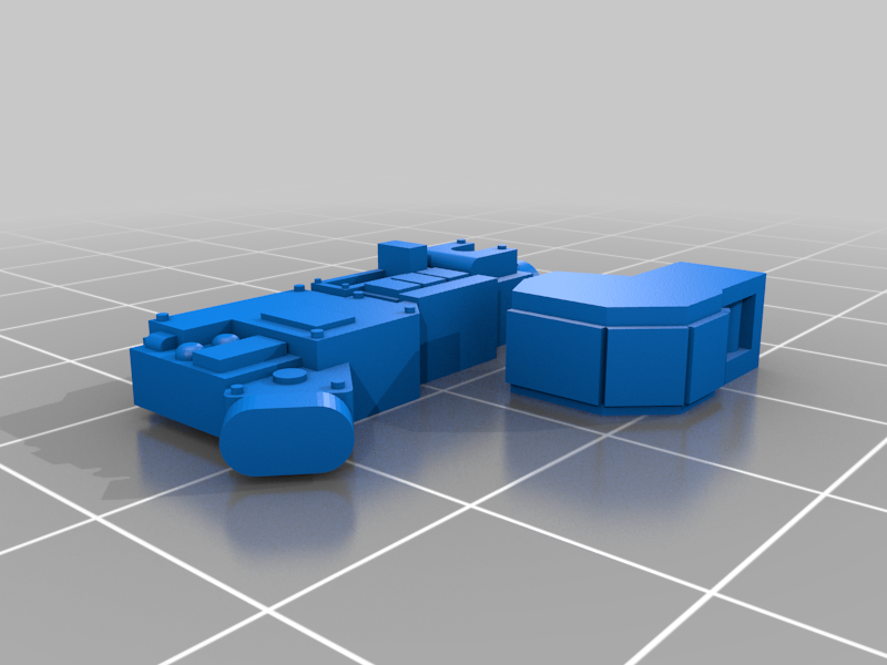 🛰 SPACE MARINE CENTURION DREADNOUGHT・Free 3D File for ・Cults