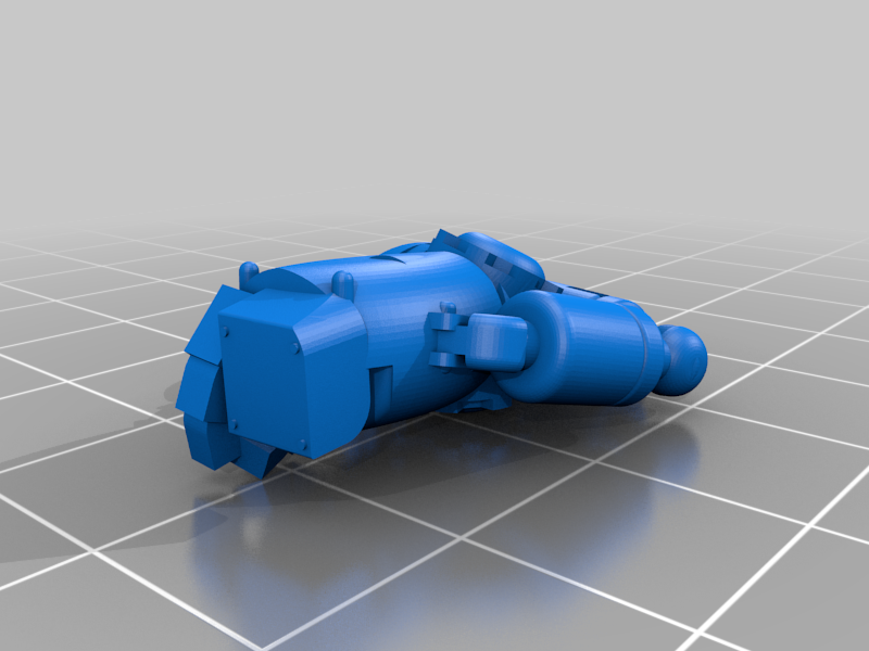 🛰 SPACE MARINE CENTURION DREADNOUGHT・Free 3D File for ・Cults