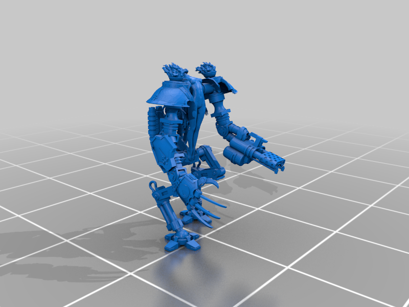 👽 EPIC40K SORORITAS PENITENT ENGINES・Free 3D File for ・Cults