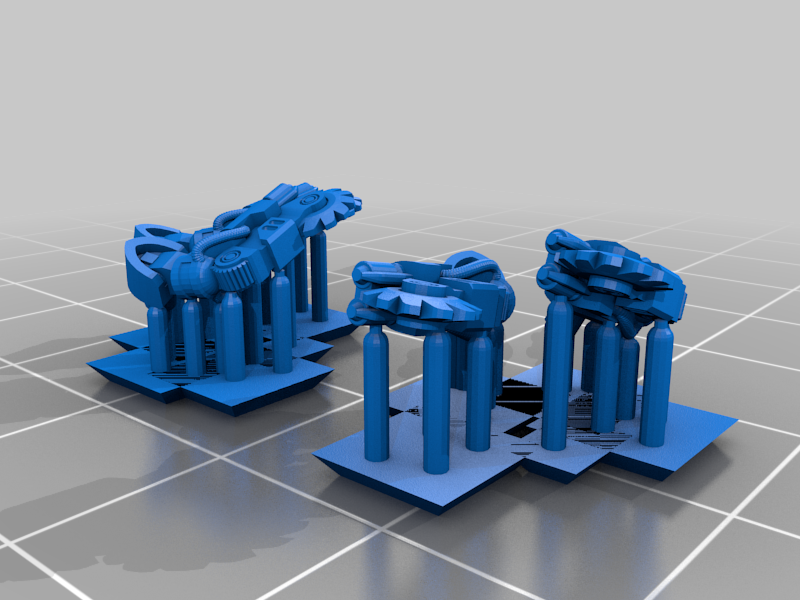 👽 EPIC40K SORORITAS PENITENT ENGINES・Free 3D File for ・Cults