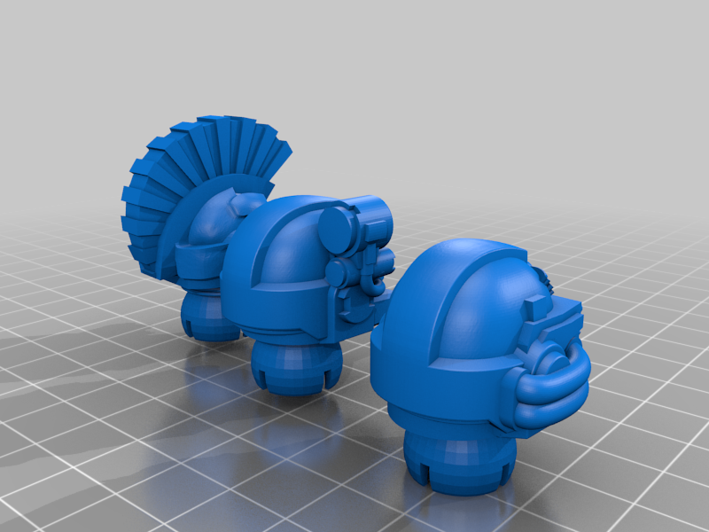 🛰 SPACE MARINE CENTURION DREADNOUGHT・Free 3D File for ・Cults
