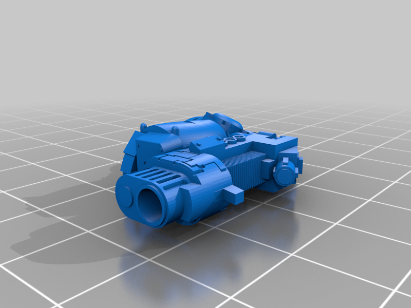 🛰 SPACE MARINE CENTURION DREADNOUGHT・Free 3D File for ・Cults