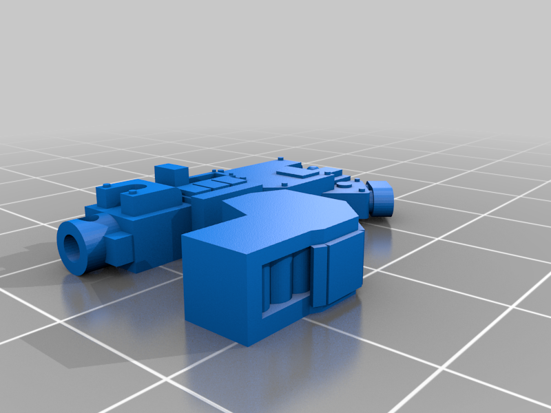 🛰 SPACE MARINE CENTURION DREADNOUGHT・Free 3D File for ・Cults