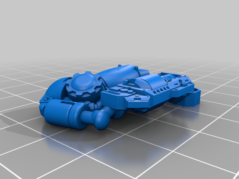 🛰 SPACE MARINE CENTURION DREADNOUGHT・Free 3D File for ・Cults